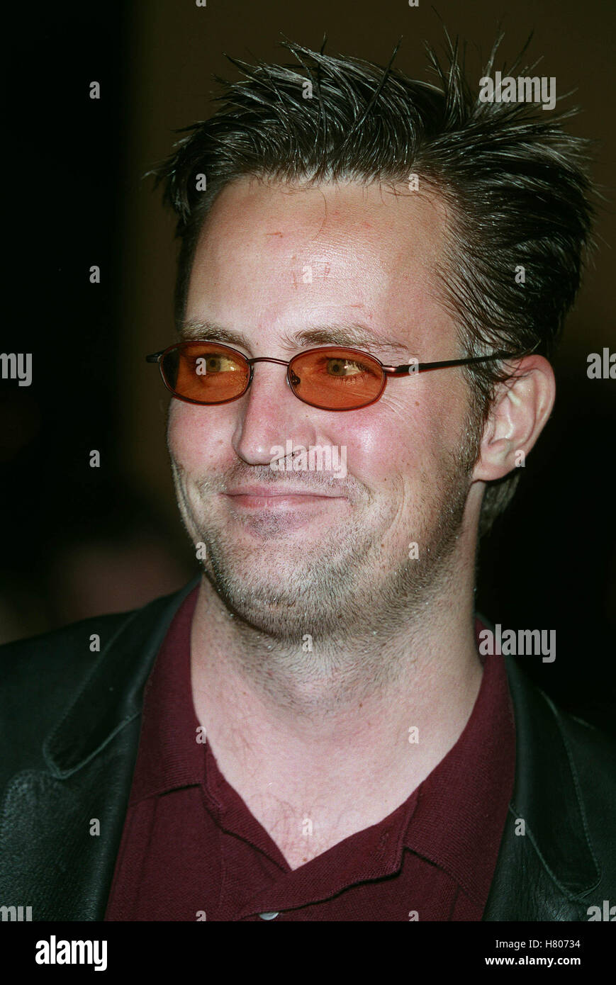 MATTHEW PERRY "THE GRINCH" LA PREMIER PARAMOUNT STUDIOS LA USA 08 ...