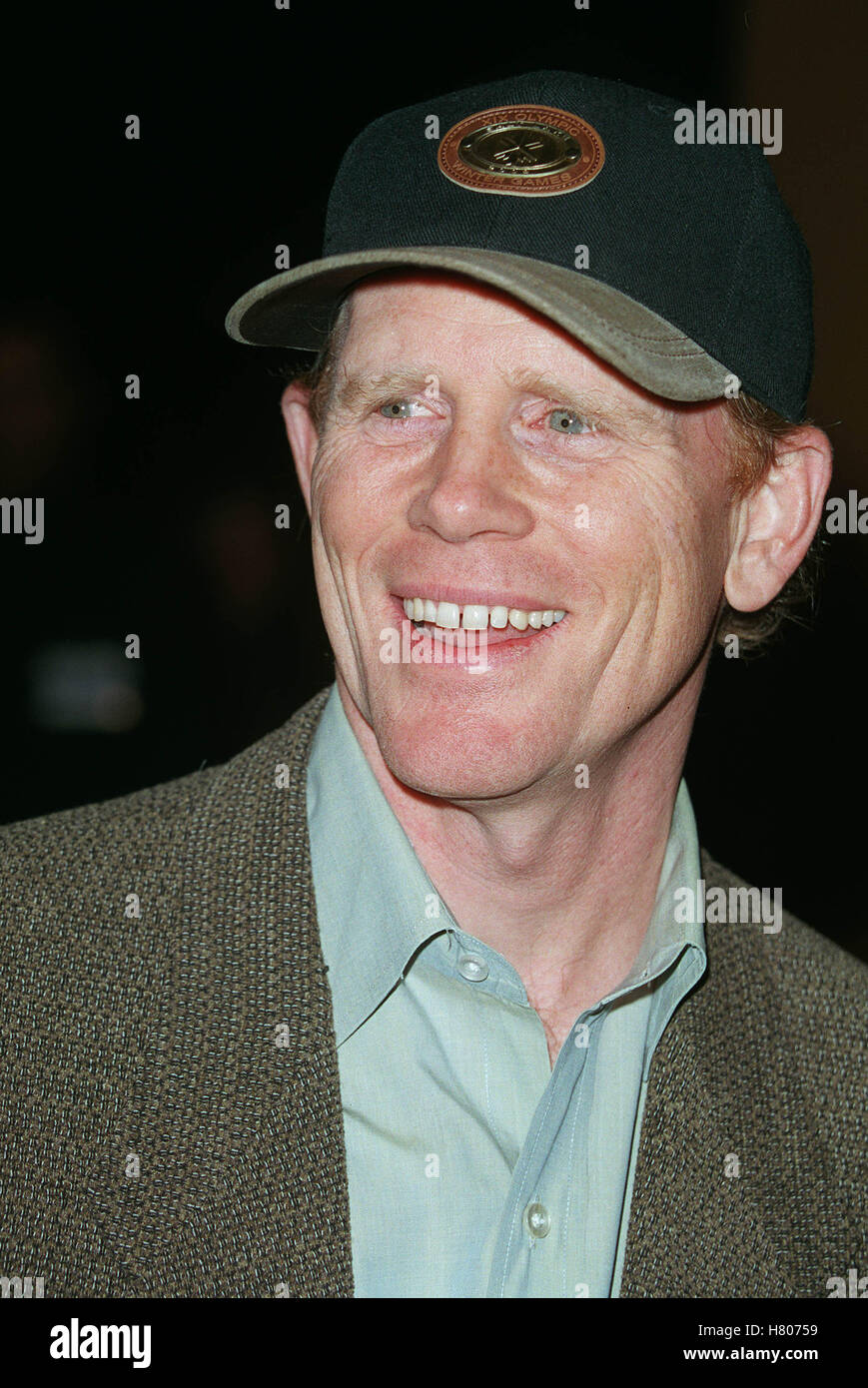 RON HOWARD "THE GRINCH" LA PREMIER PARAMOUNT STUDIOS LA USA 08 November ...
