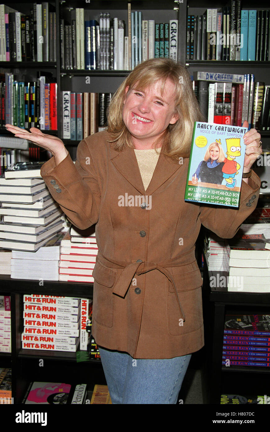 Nancy cartwright voice bart simpson hi-res stock photography and images ...