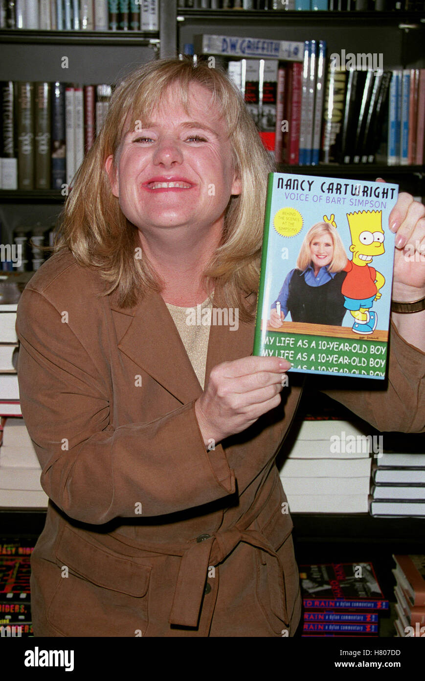 NANCY CARTWRIGHT BOOKSIGNING LA BOOK SOUP SUNSET BLVD LA USA 21 ...