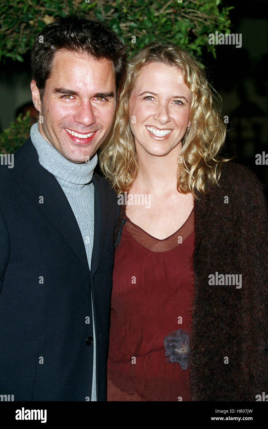 Eric mccormack wife janet hi-res stock photography and images - Alamy