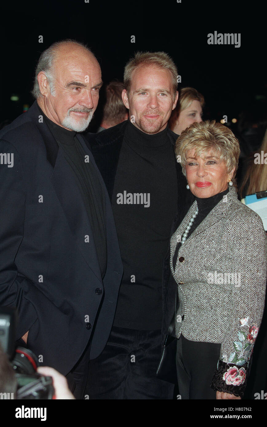 JASON S CONNERY M ROQUEBRUNE FINDING FORRESTER FILM PREMIER FINDING ...