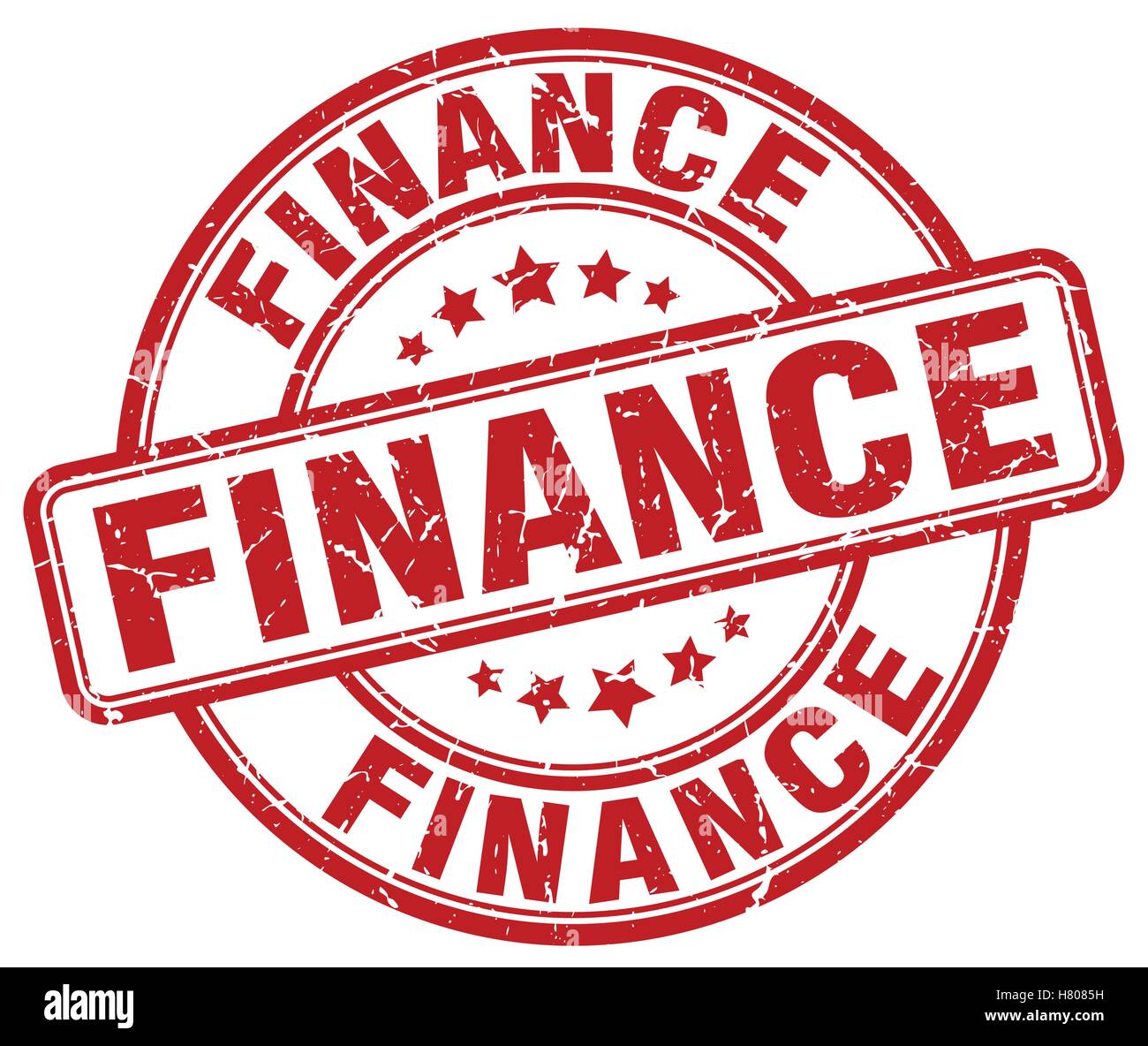 finance red grunge stamp Stock Vector Image & Art - Alamy
