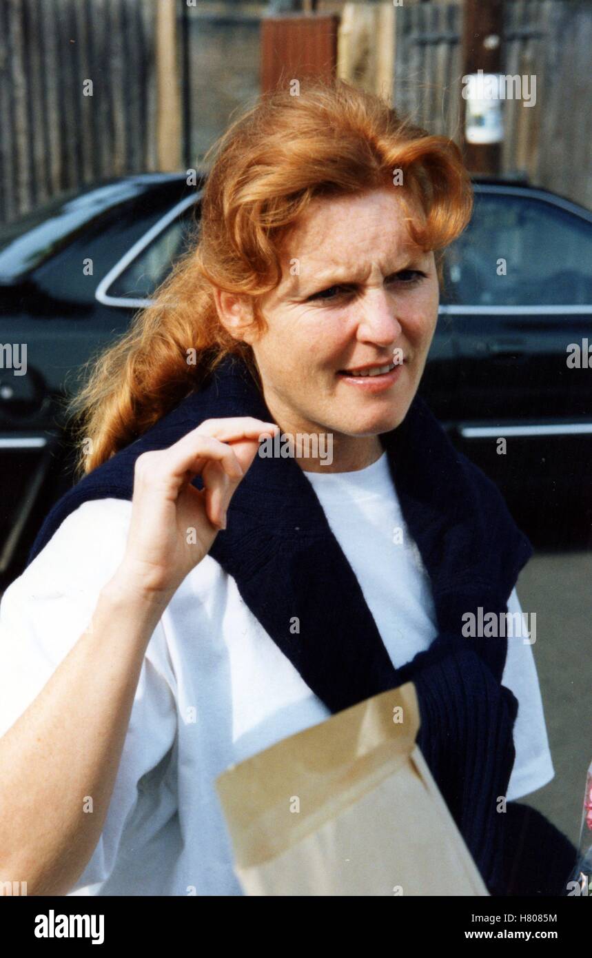 Sarah duchess york upton house hi-res stock photography and images - Alamy