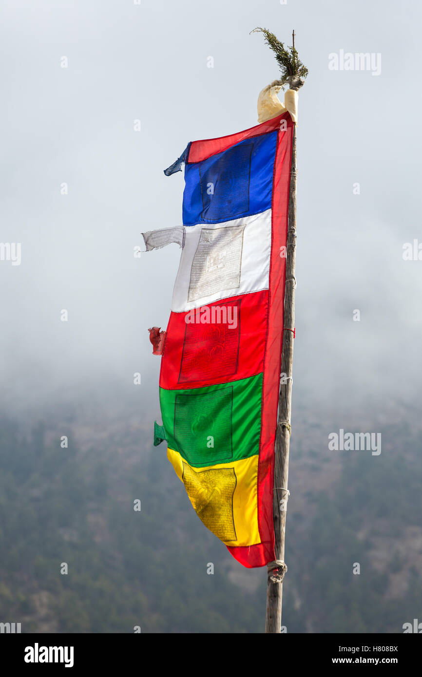 Nepal flags hi-res stock photography and images - Alamy