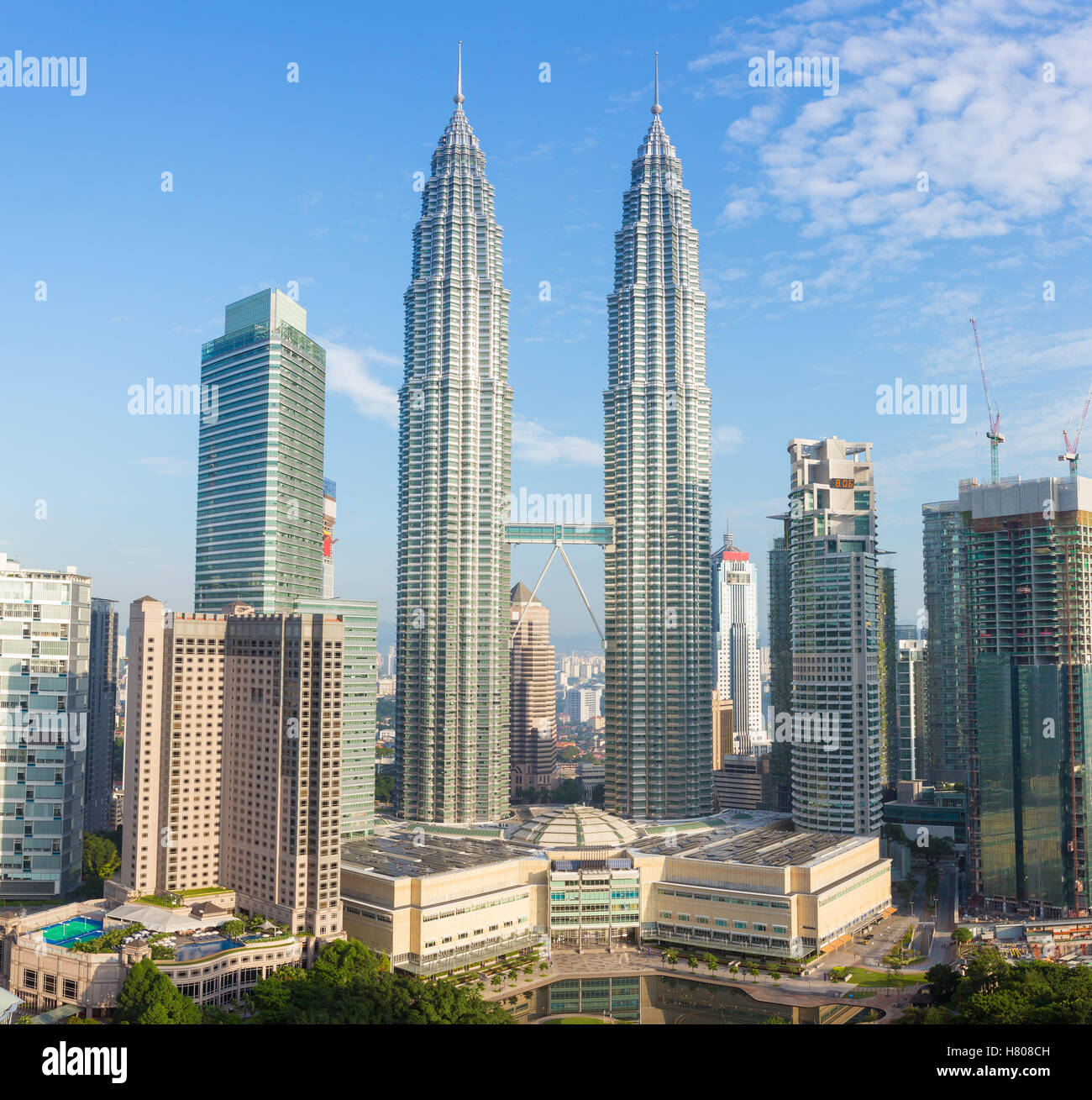 Kuala Lumpur city skyline, Malaysia Stock Photo - Alamy