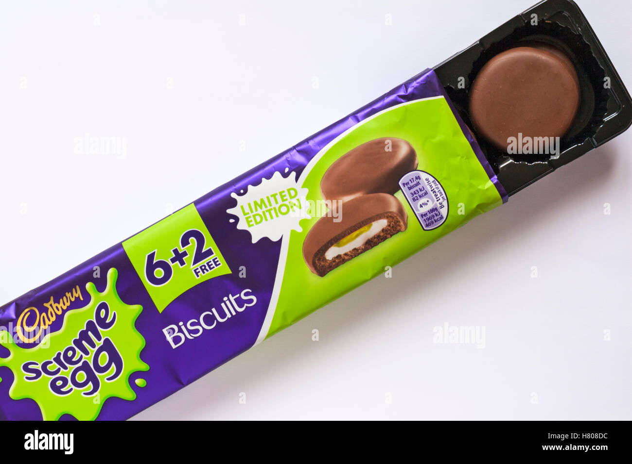 Packet biscuits open hi-res stock photography and images - Alamy