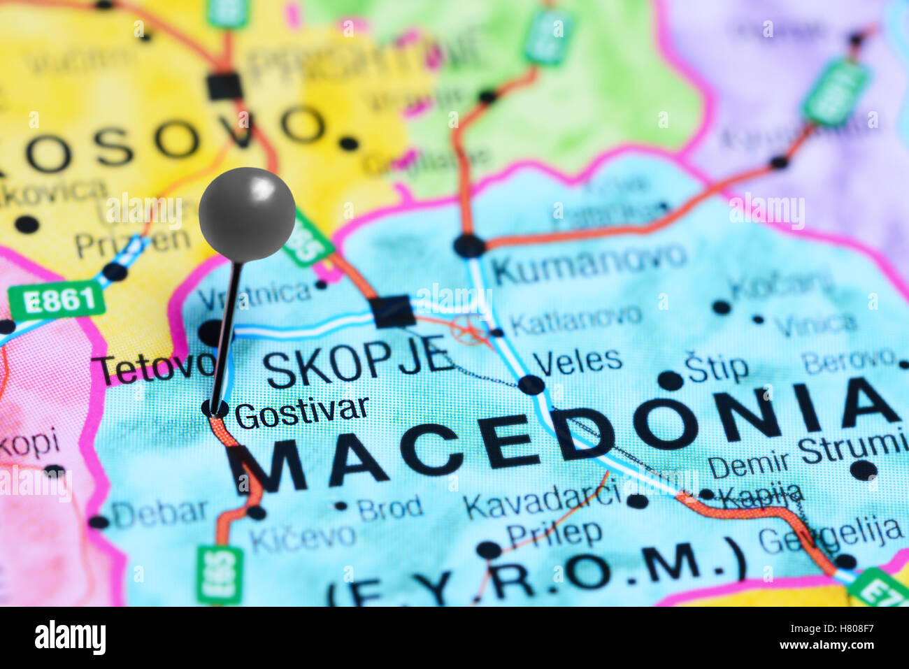 Gostivar High Resolution Stock Photography and Images - Alamy