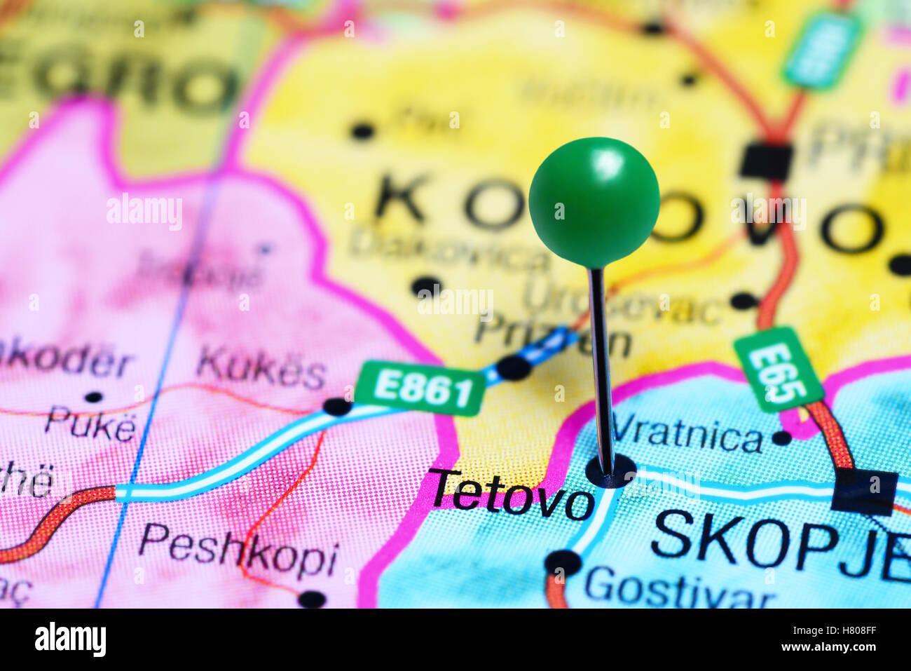 Tetovo macedonia hi-res stock photography and images - Alamy