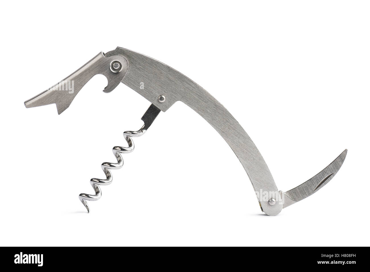 Metallic knife hi-res stock photography and images - Alamy