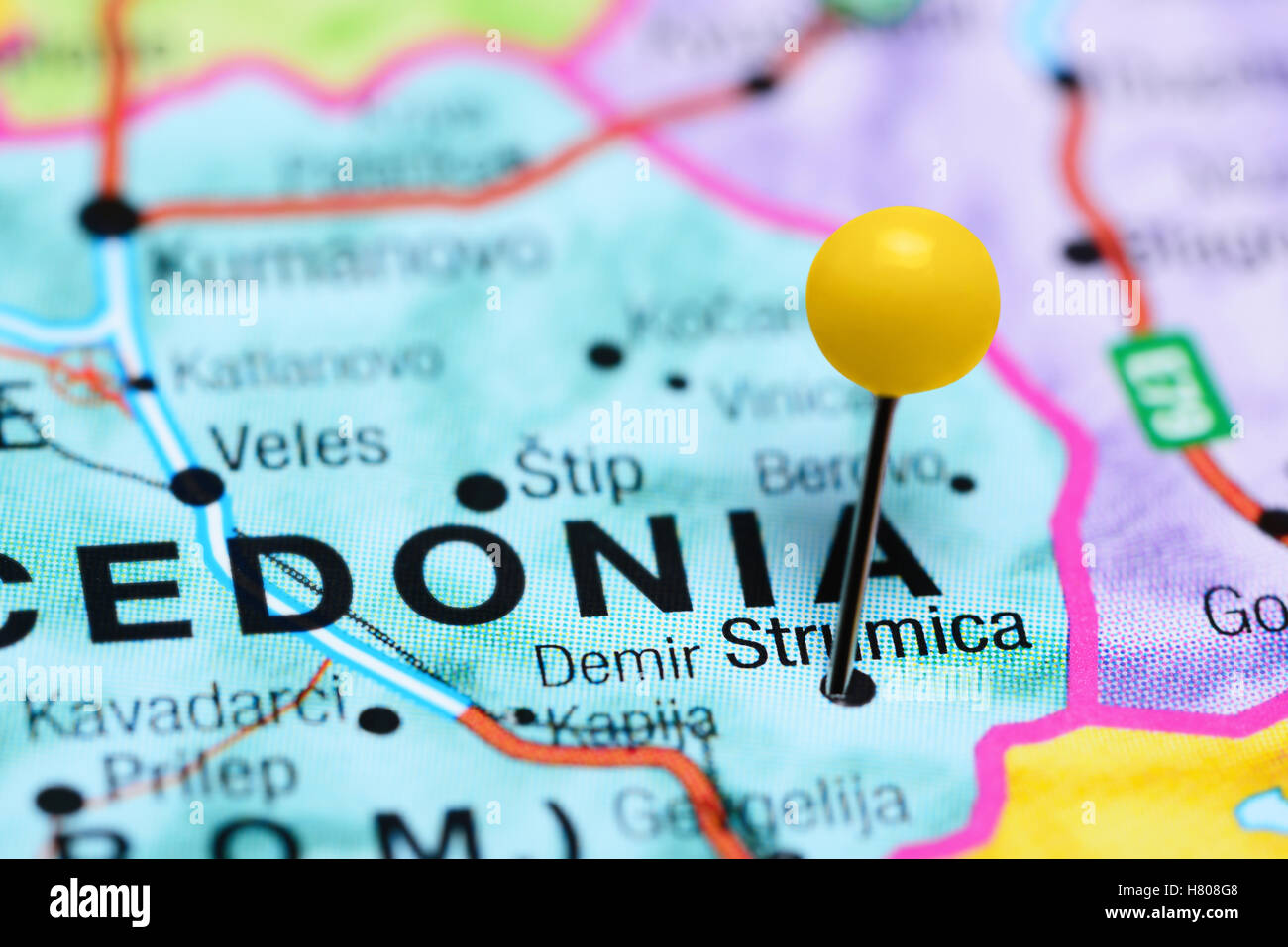 Strumica hi-res stock photography and images - Alamy
