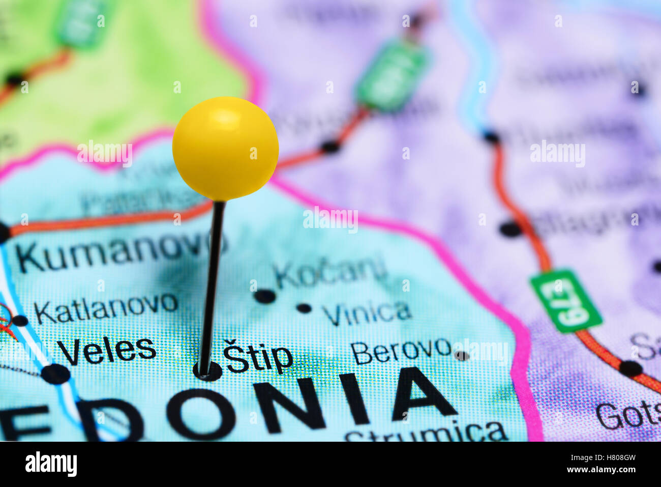 Stip macedonia hi-res stock photography and images - Alamy