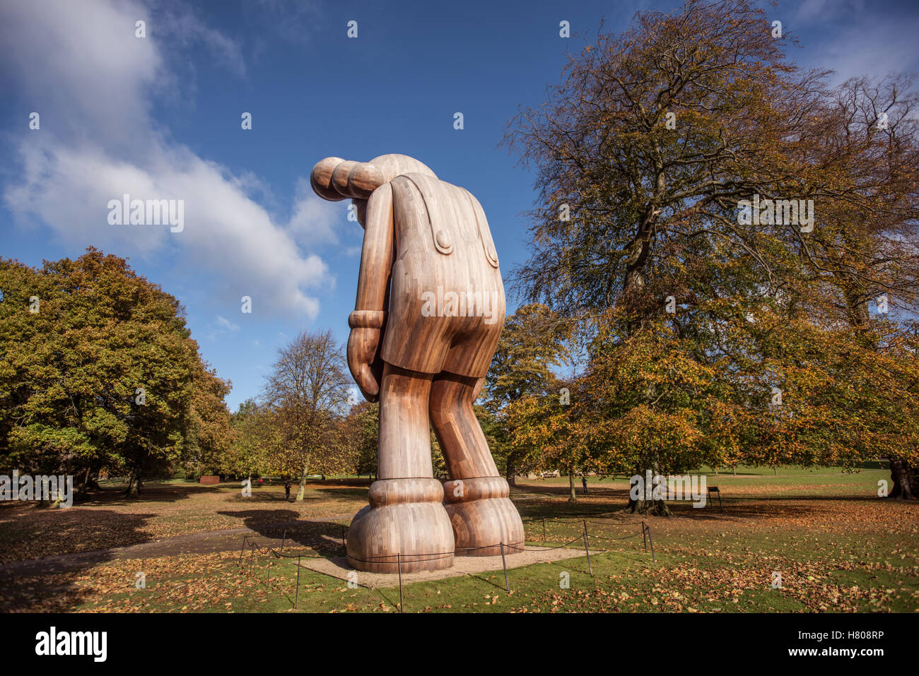 The Yorkshire Sculpture Park Stock Photo - Alamy