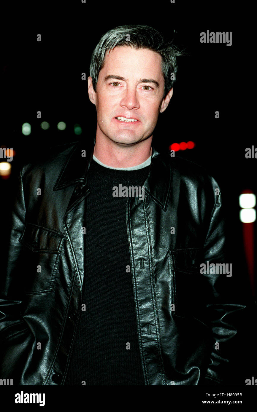 KYLE MACLACHLAN 15 January 1999 Stock Photo - Alamy