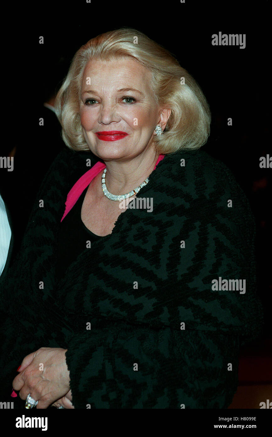 Gena rowlands hi-res stock photography and images - Alamy