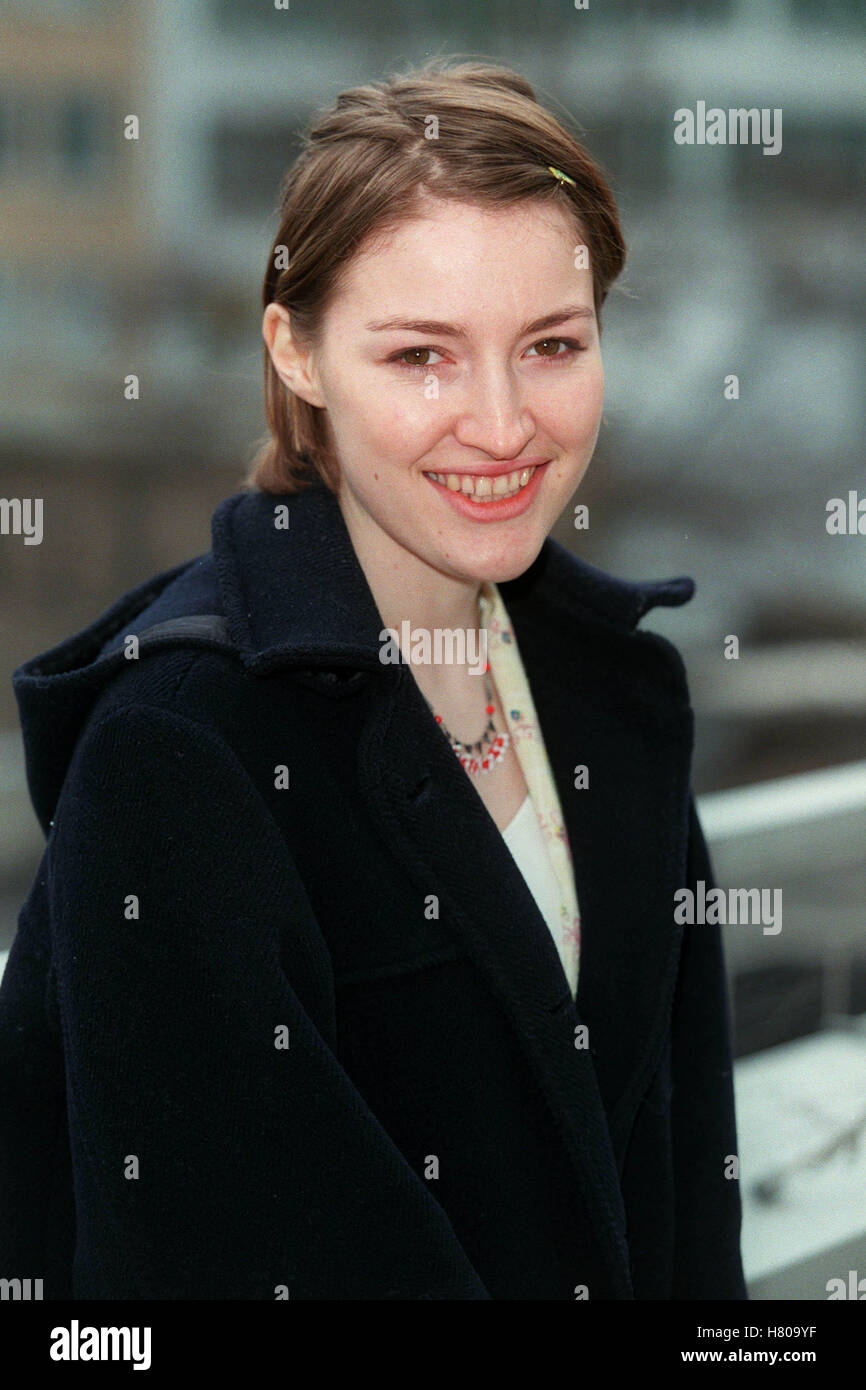 KELLY MACDONALD BERLIN GERMANY 23 February 1999 Stock Photo - Alamy