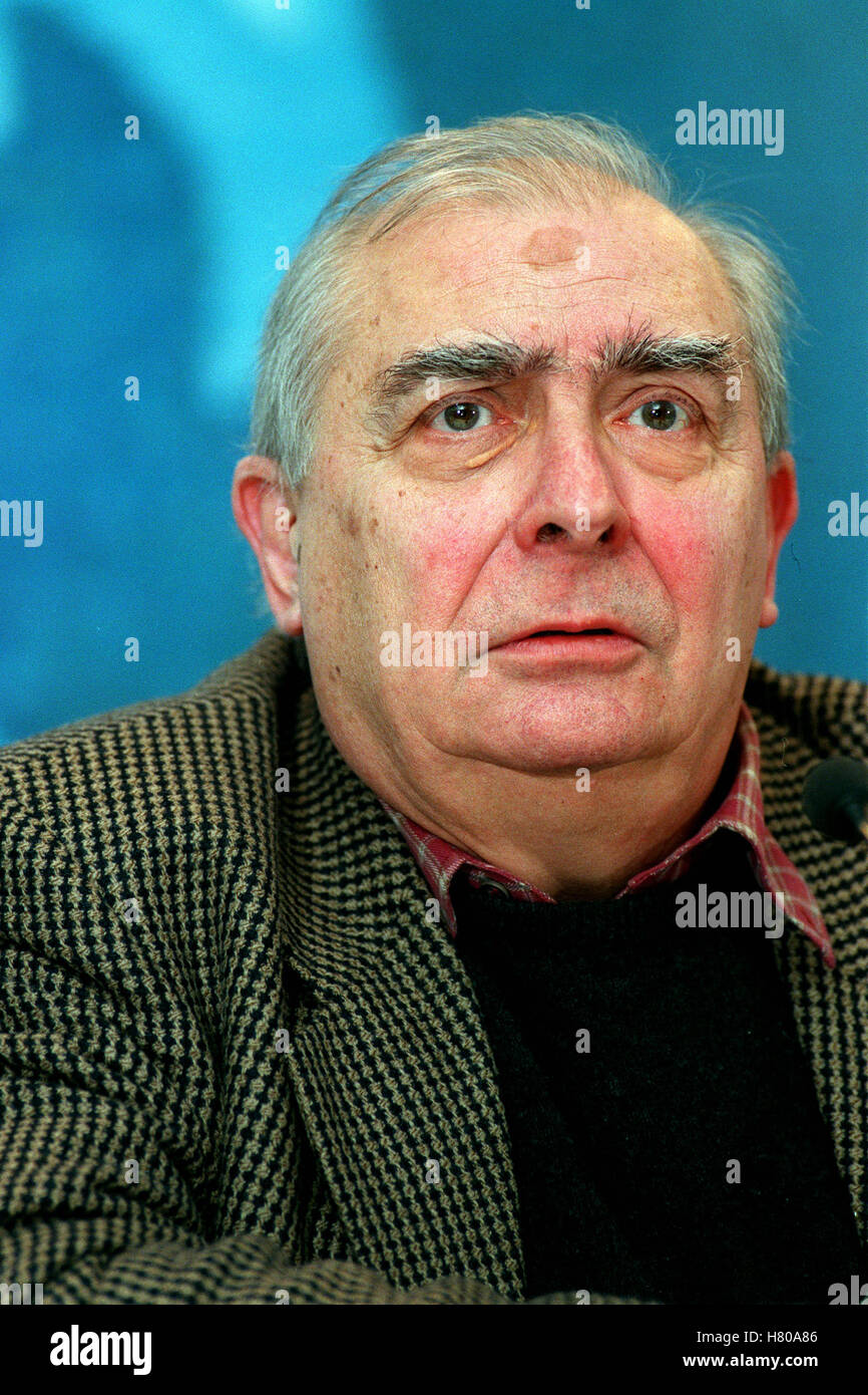 CLAUDE CHABROL BERLIN GERMANY 23 February 1999 Stock Photo - Alamy