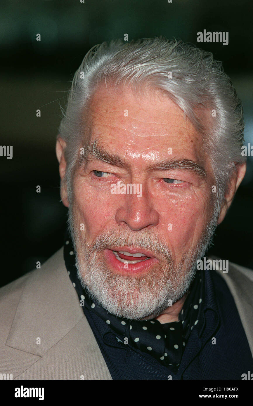 JAMES COBURN LOS ANGELES USA 25 March 1999 Stock Photo - Alamy