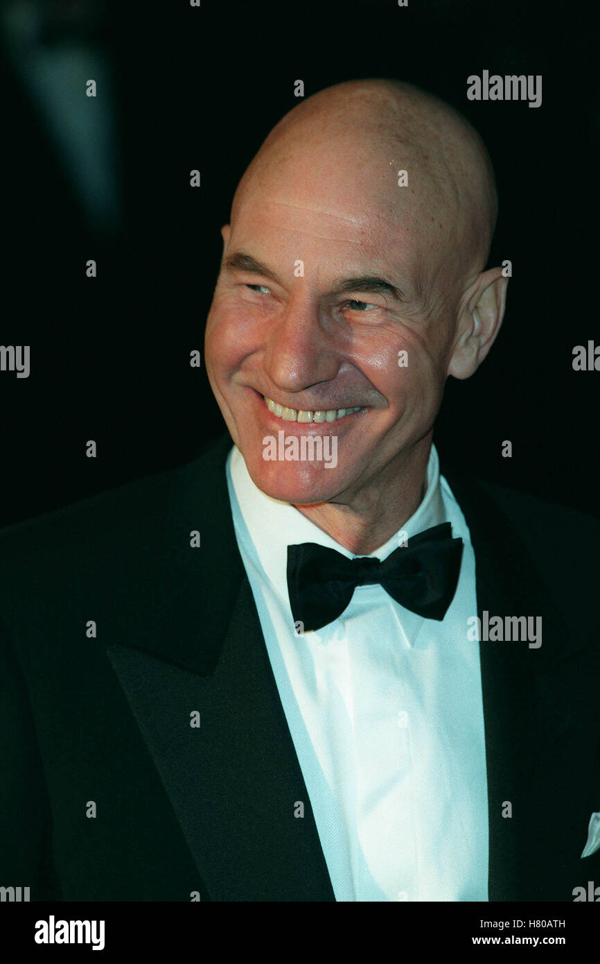 PATRICK STEWART LOS ANGELES USA 26 March 1999 Stock Photo - Alamy