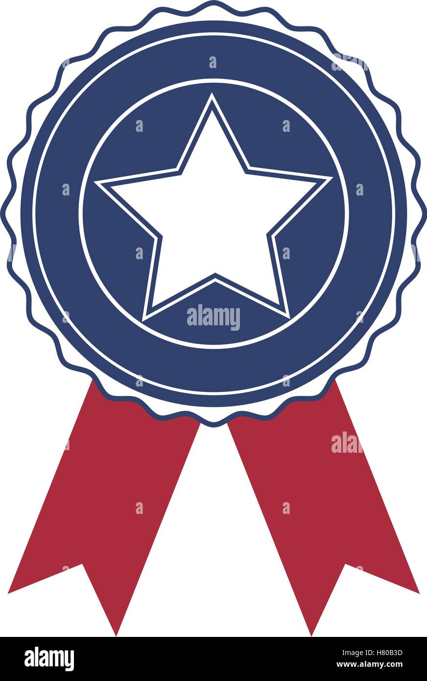 Usa seal stamp and star icon. United nation country and american states ...