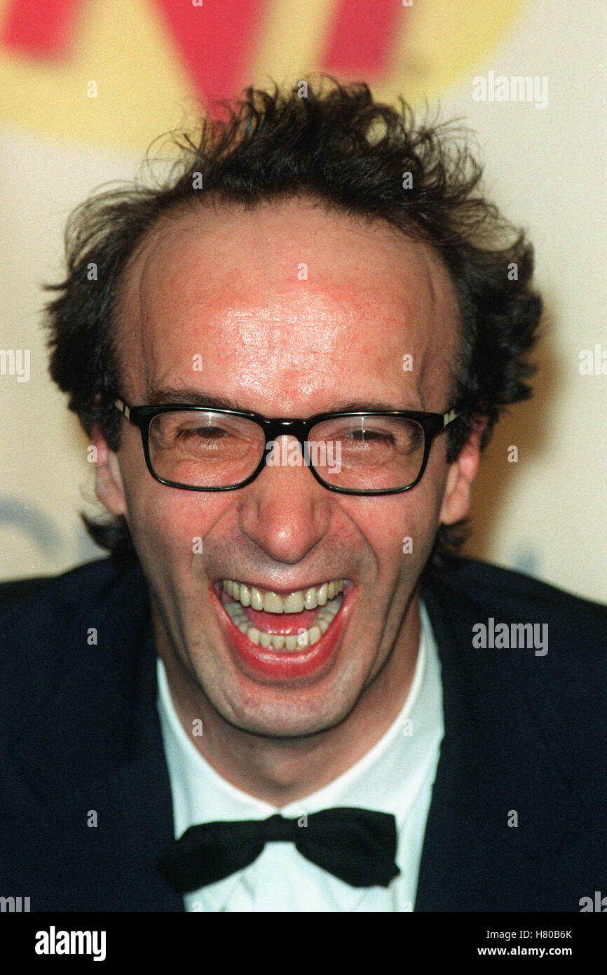 ROBERTO BENIGINI LOS ANGELES USA 27 March 1999 Stock Photo - Alamy