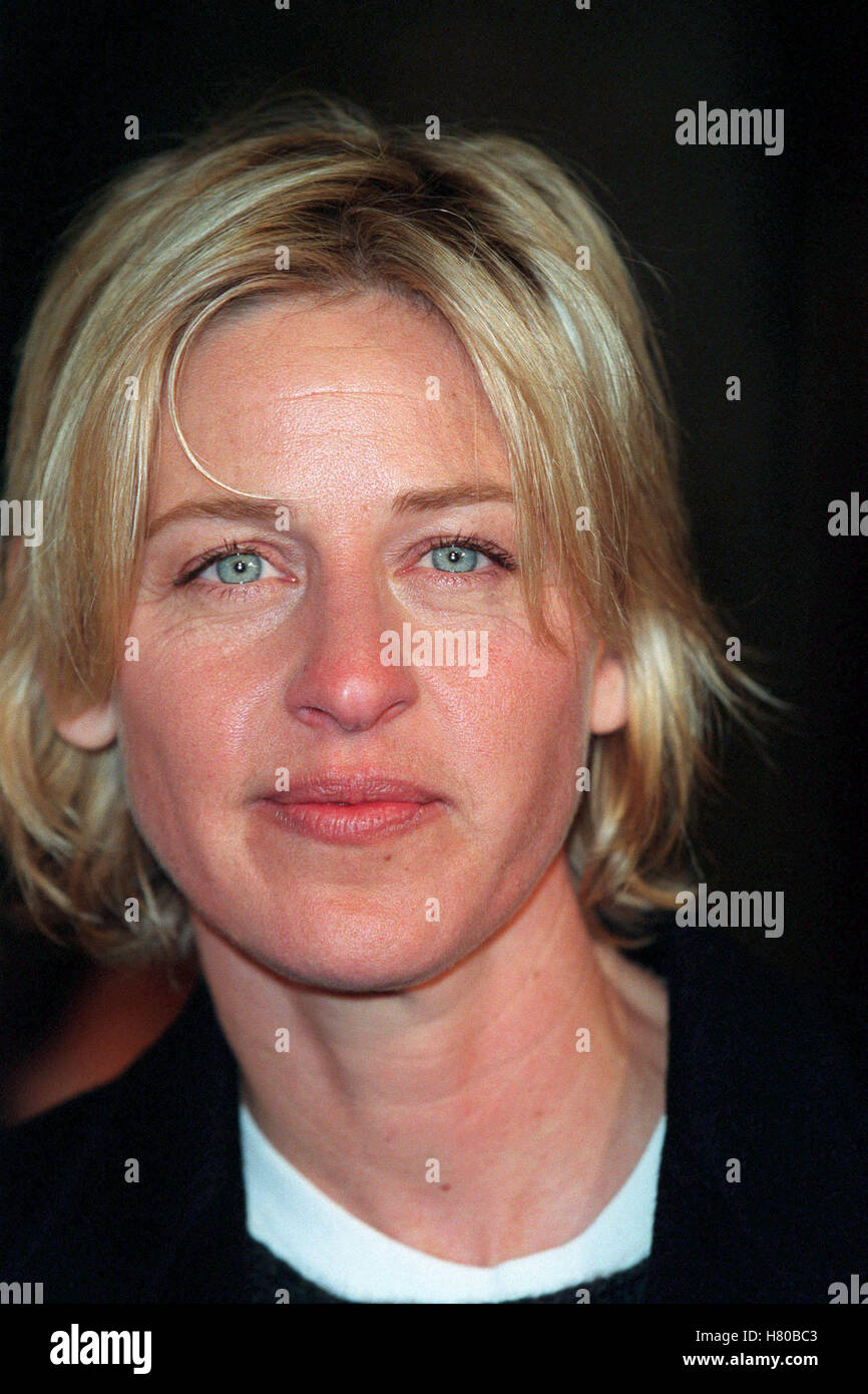 ELLEN DEGENERES LOS ANGELES USA 27 March 1999 Stock Photo - Alamy