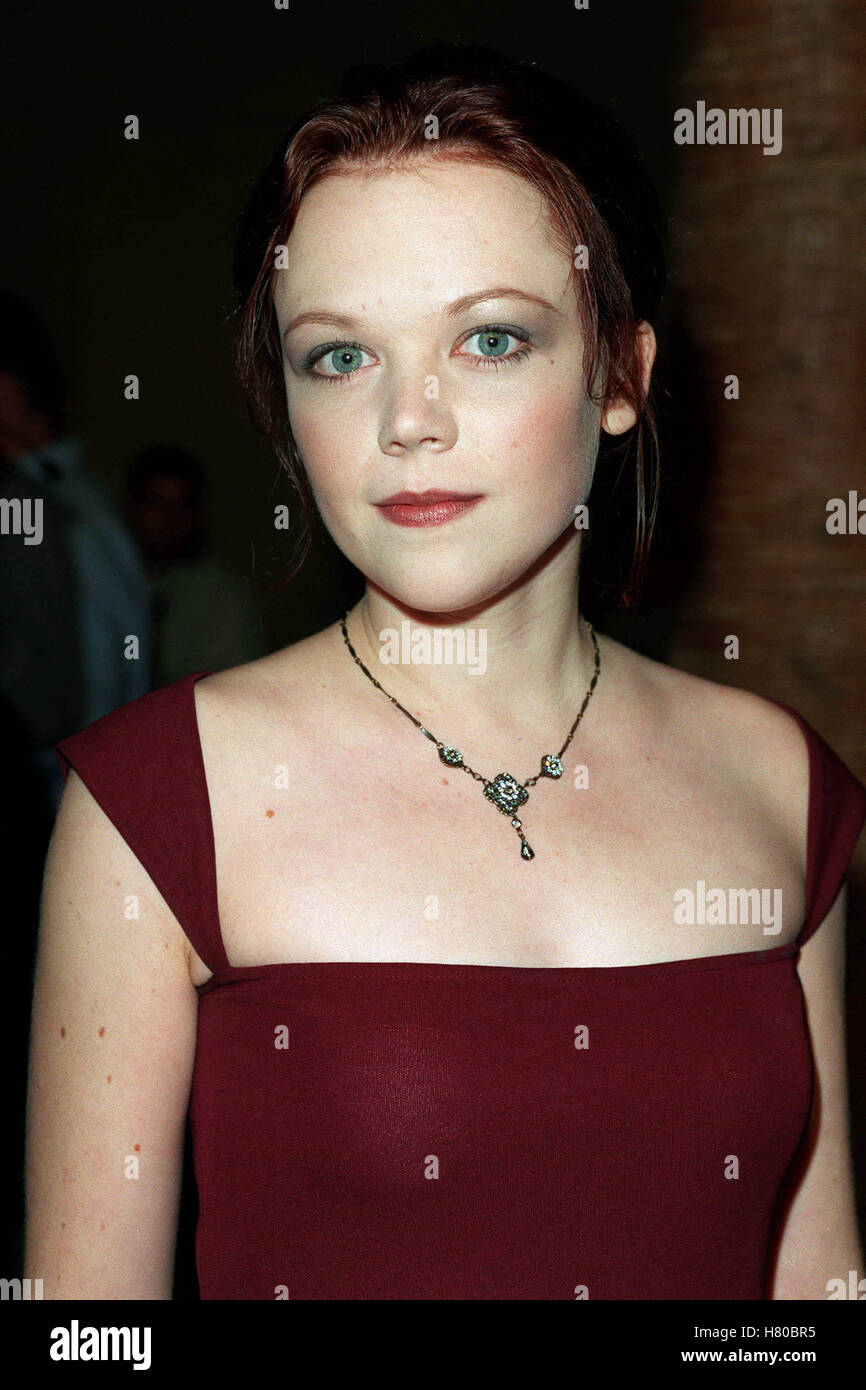 EMILY BERGL LOS ANGELES USA 28 March 1999 Stock Photo - Alamy