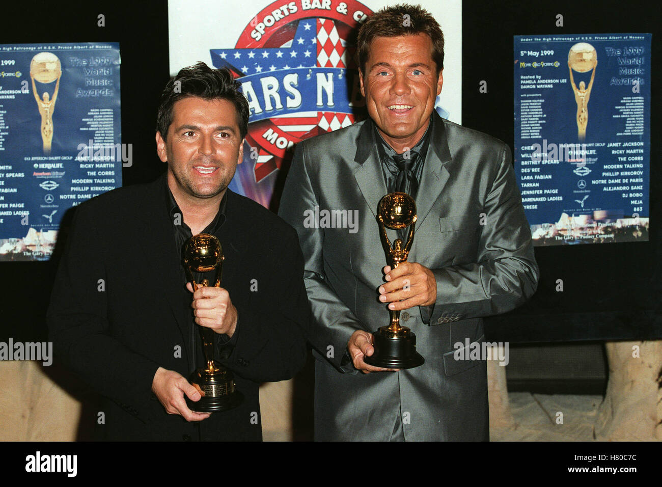 MODERN TALKING 07 May 1999 Stock Photo - Alamy