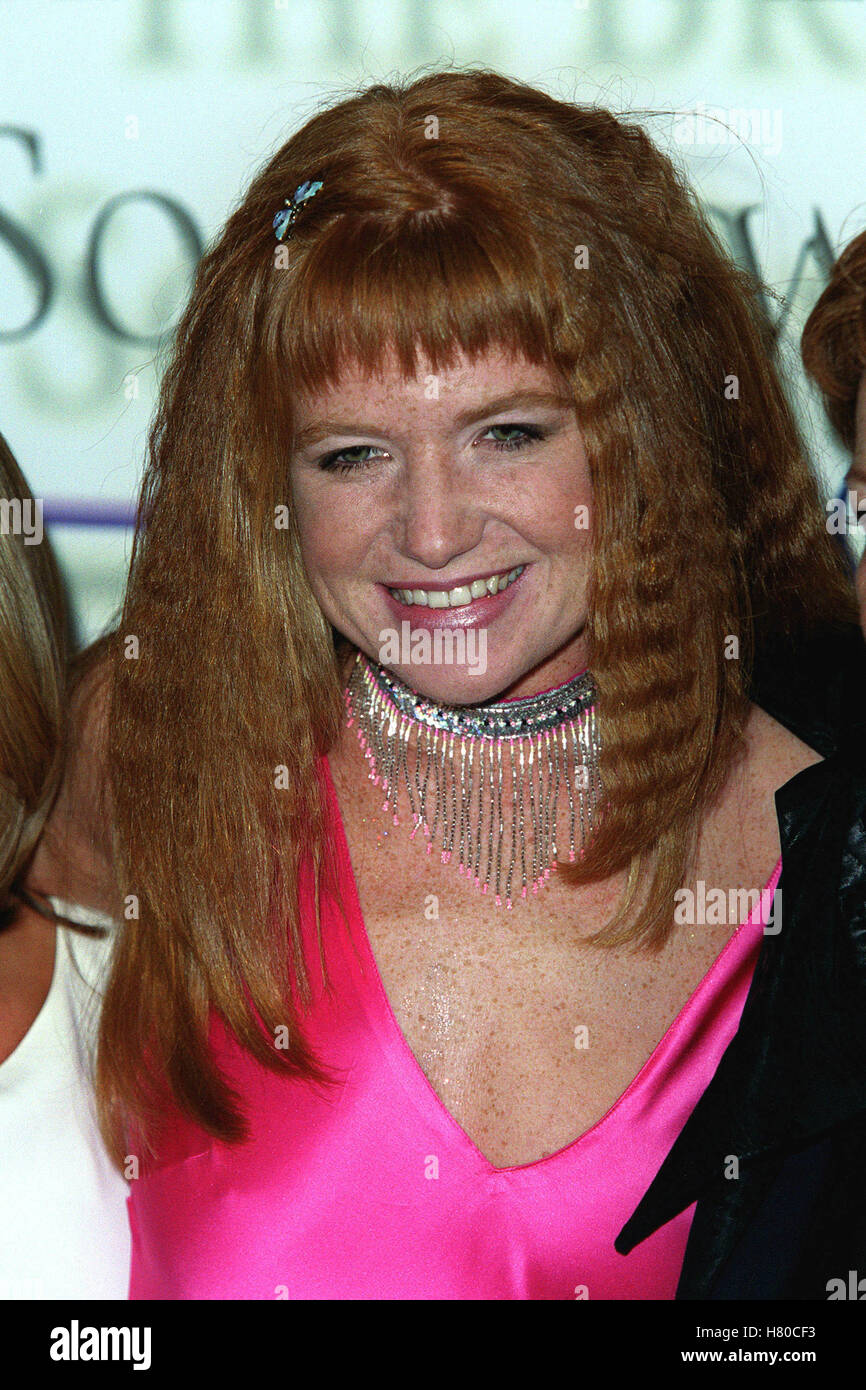 PATSY PALMER LONDON ENGLAND 18 May 1999 Stock Photo - Alamy
