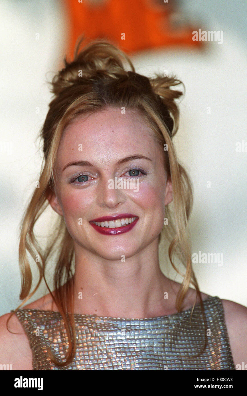 HEATHER GRAHAM 23 May 1999 Stock Photo - Alamy