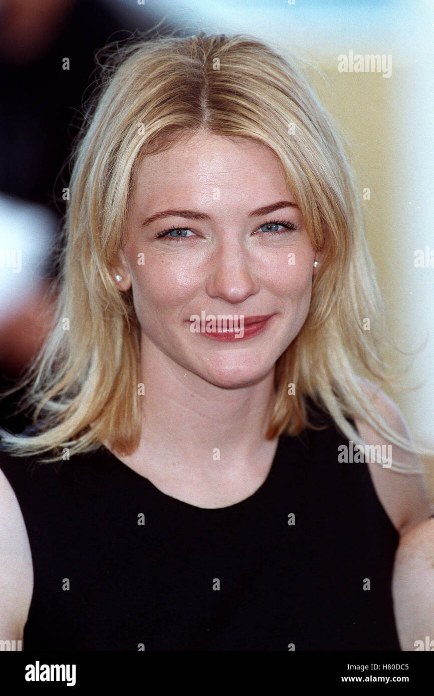 CATE BLANCHETT 26 May 1999 Stock Photo - Alamy