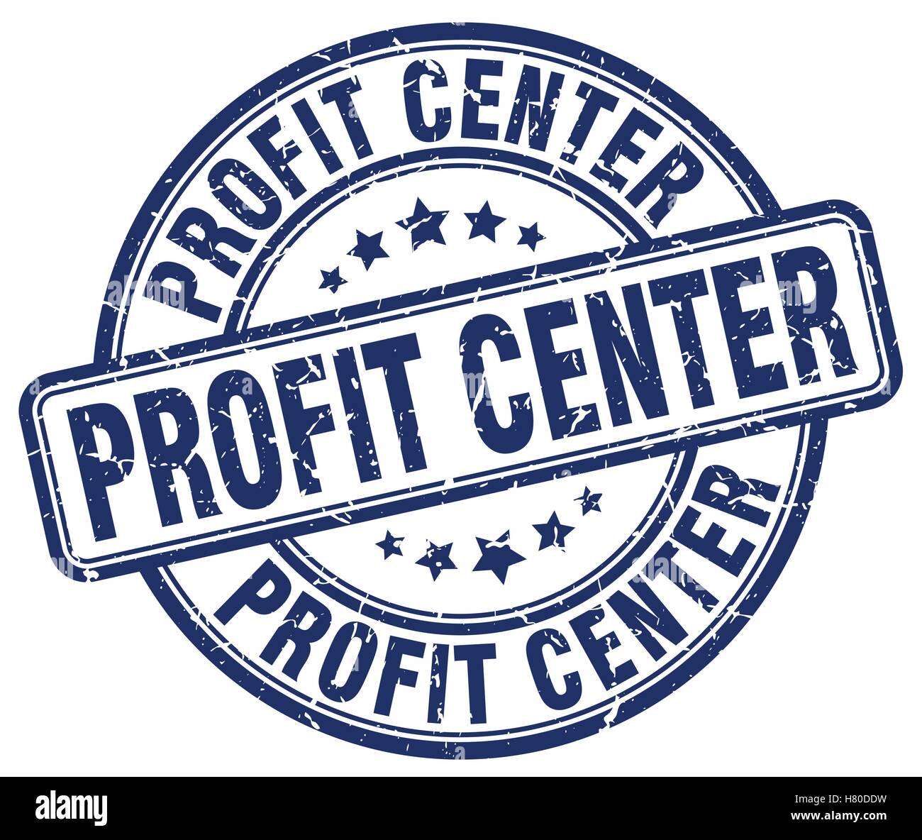 profit center blue grunge stamp Stock Vector Image & Art - Alamy