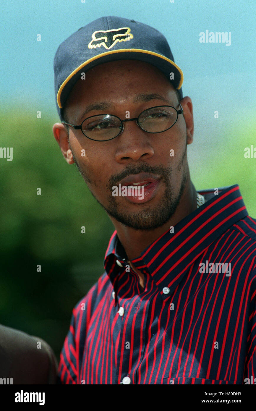 RZA 27 May 1999 Stock Photo - Alamy