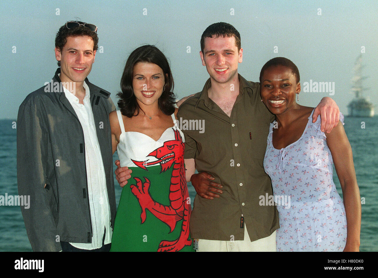 GRUFFUDD WILLIAMS RHYS AYOLA 27 May 1999 Stock Photo - Alamy