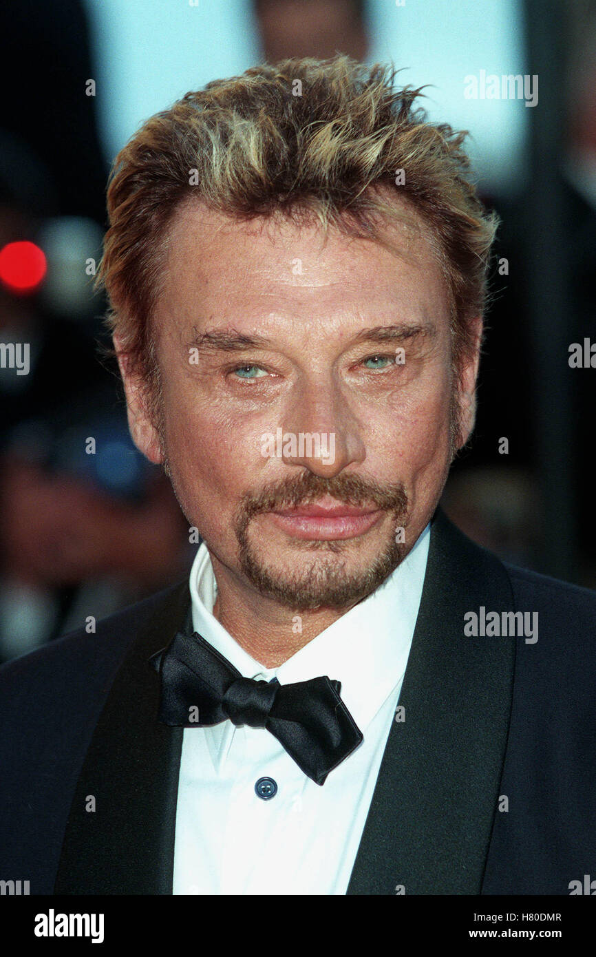 JOHNNY HALLIDAY 27 May 1999 Stock Photo - Alamy