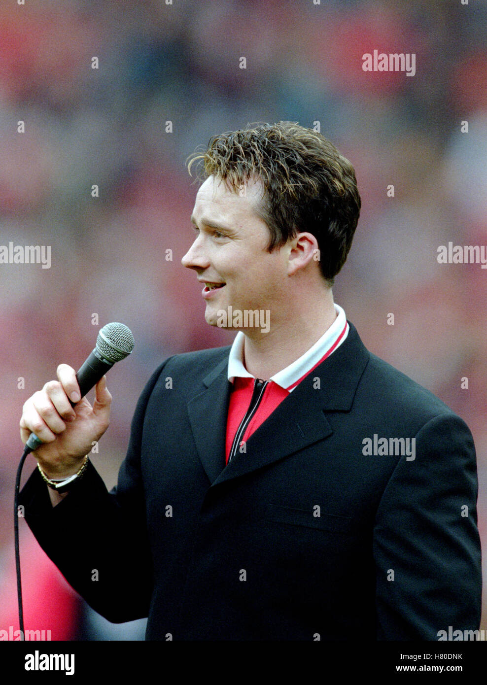 Russell opera singer old trafford hi-res stock photography and images ...