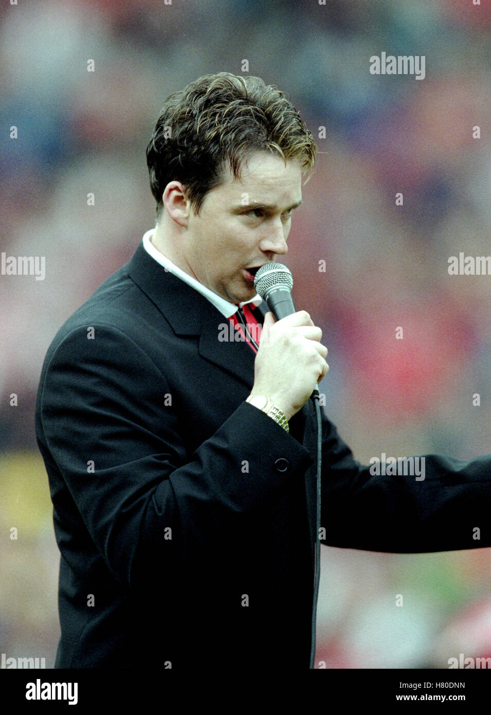 Russell opera singer old trafford hi-res stock photography and images ...