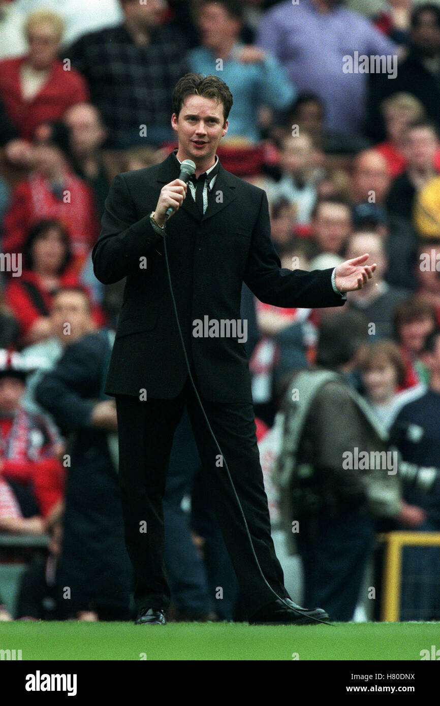RUSSELL WATSON OLD TRAFFORD MANCHESTER ENGLAND 16 May 1999 Stock Photo ...