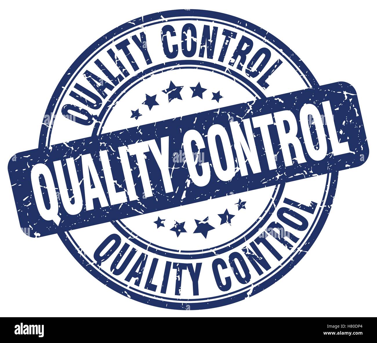 quality control blue grunge stamp Stock Vector Image & Art - Alamy