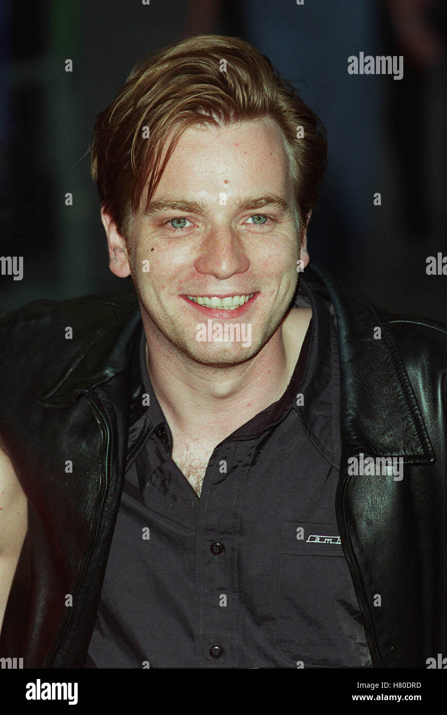 EWAN MCGREGOR LONDON ENGLAND 21 June 1999 Stock Photo - Alamy