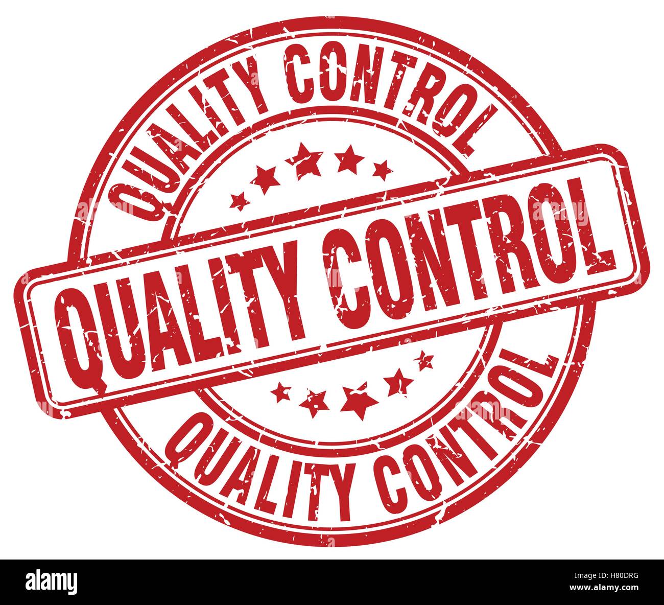 quality control red grunge stamp Stock Vector Image & Art - Alamy