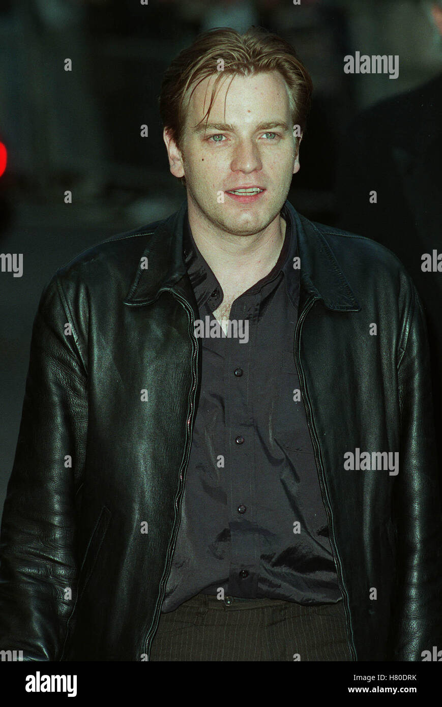 EWAN MCGREGOR LONDON ENGLAND 21 June 1999 Stock Photo - Alamy