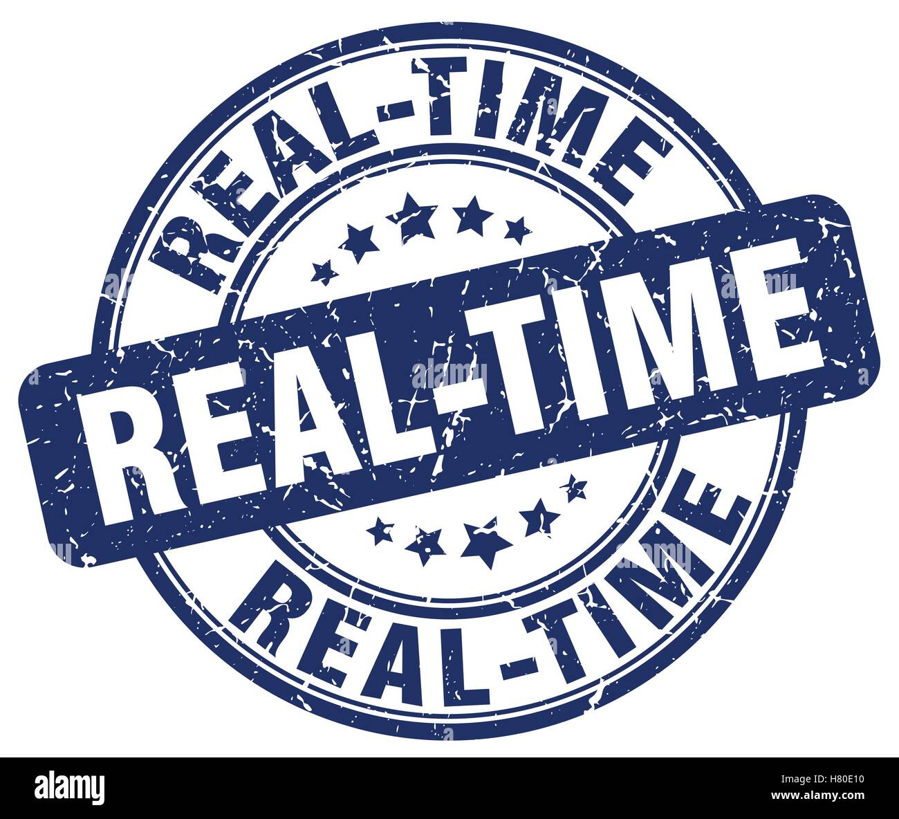 Real time stamp vintage hi-res stock photography and images - Alamy