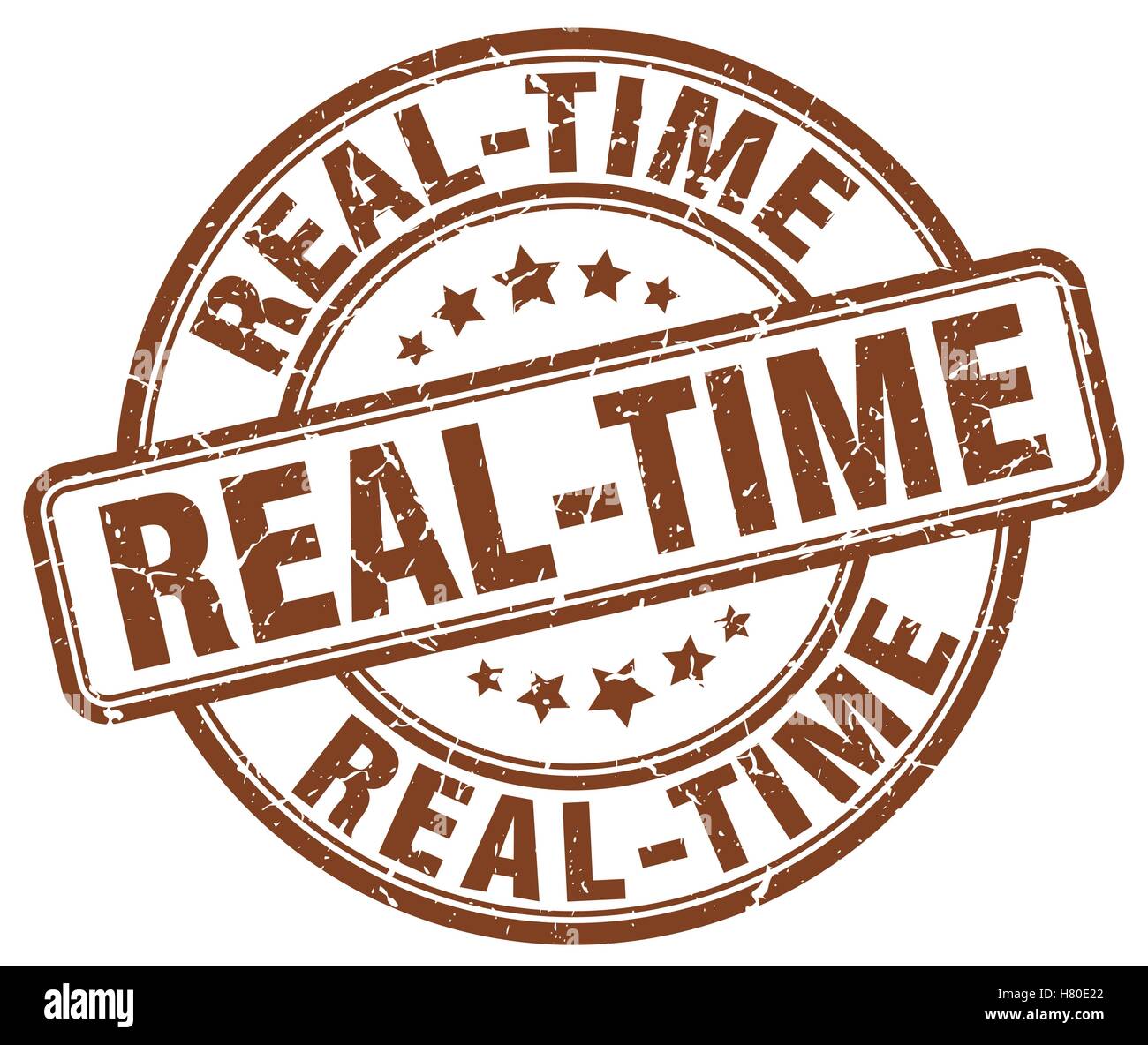 Real time sign grunge hi-res stock photography and images - Alamy