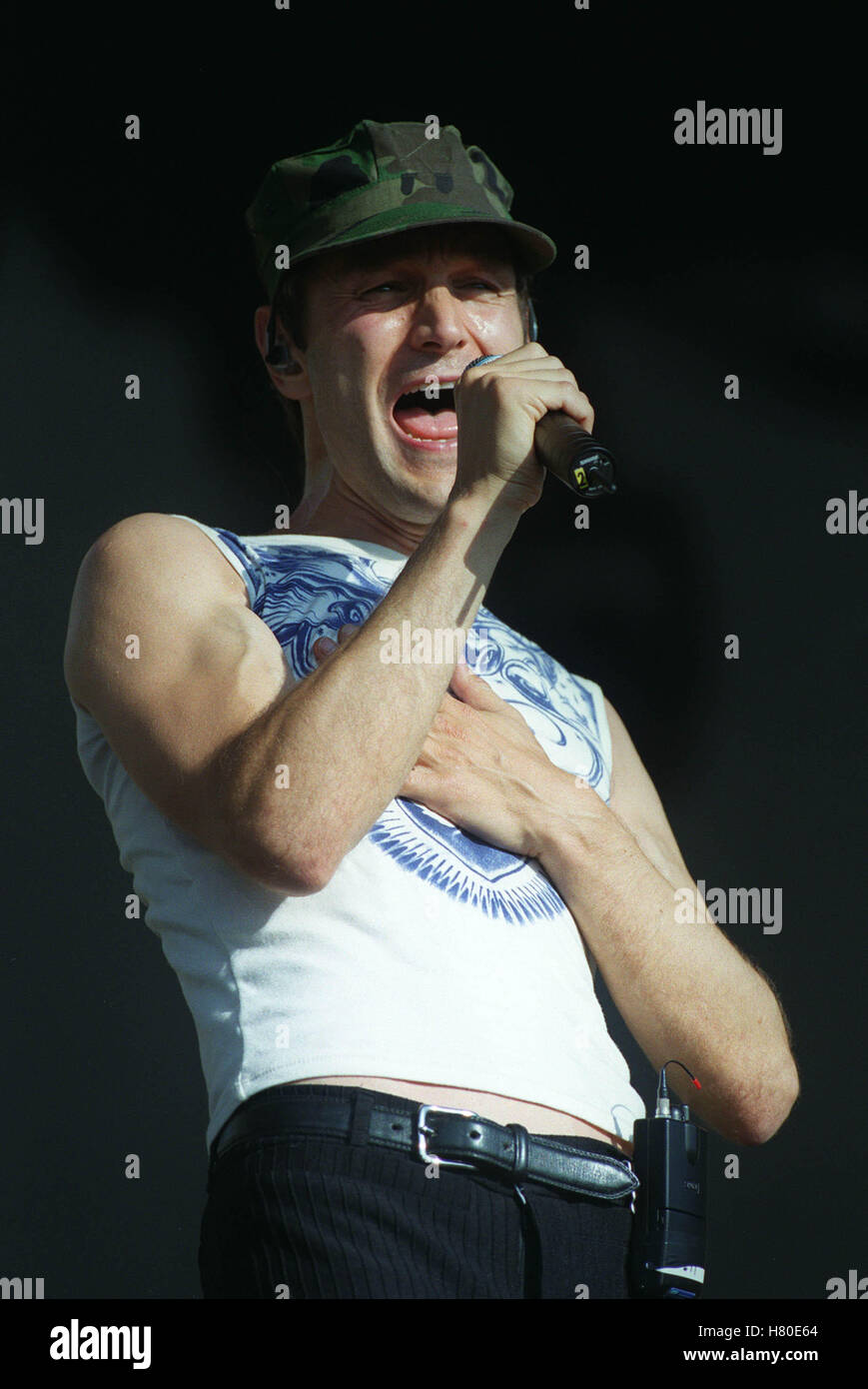 TIM BOOTH 11 July 1999 Stock Photo - Alamy