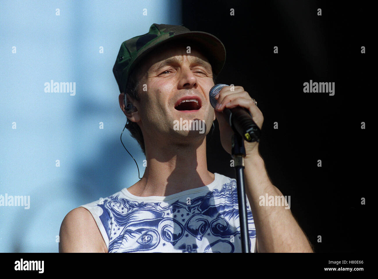 TIM BOOTH 11 July 1999 Stock Photo - Alamy