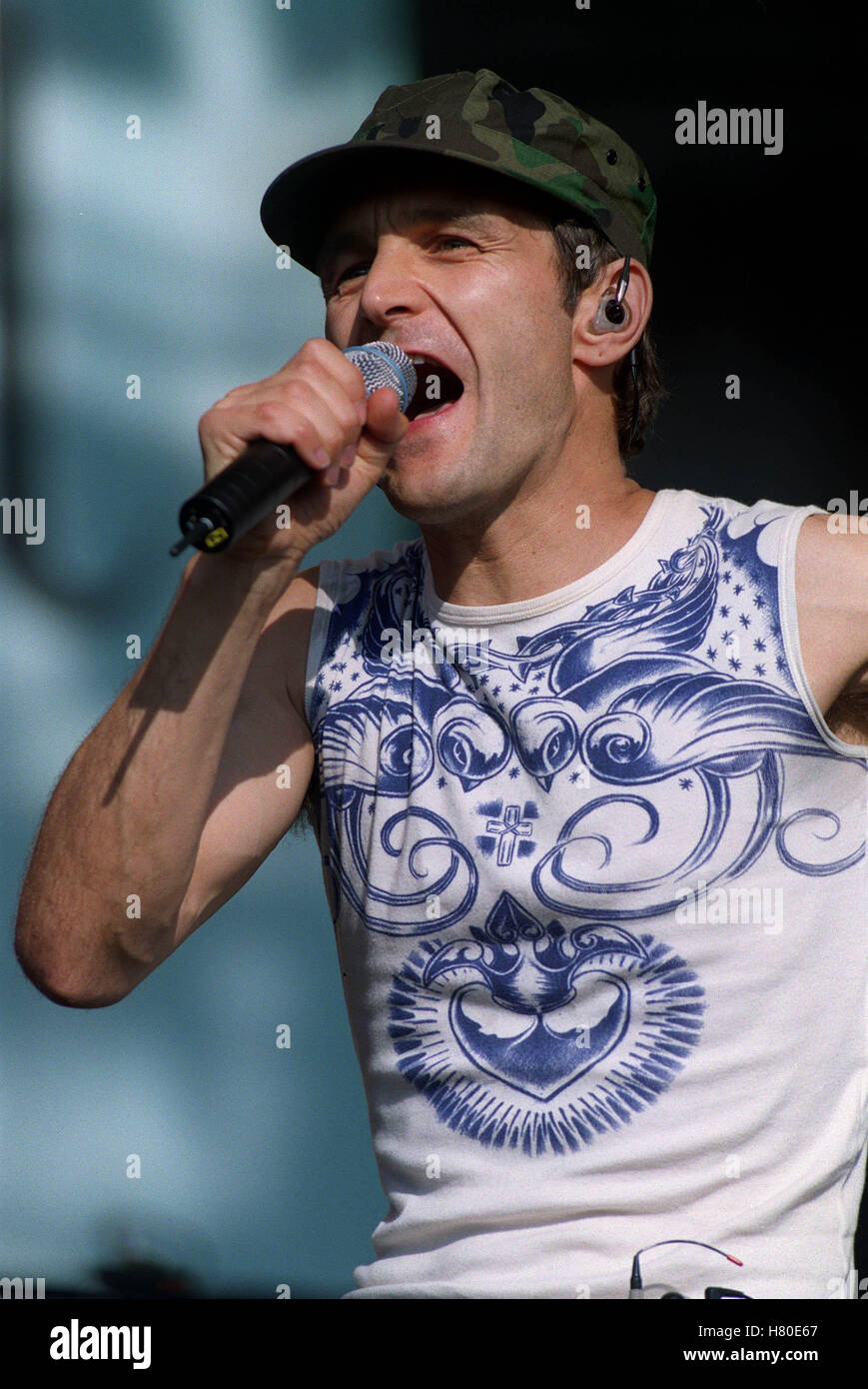 TIM BOOTH 11 July 1999 Stock Photo - Alamy