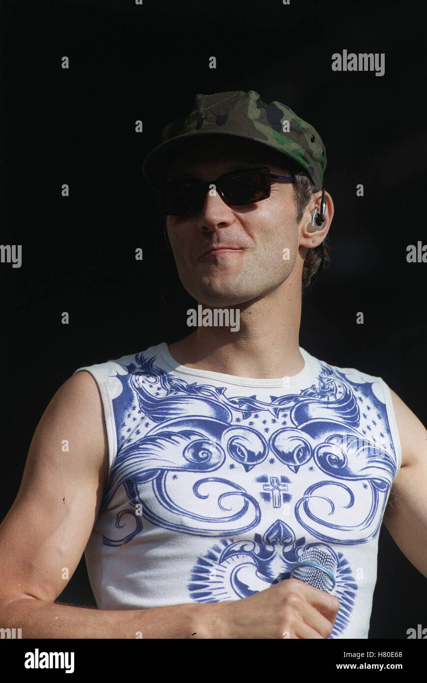 TIM BOOTH 11 July 1999 Stock Photo - Alamy