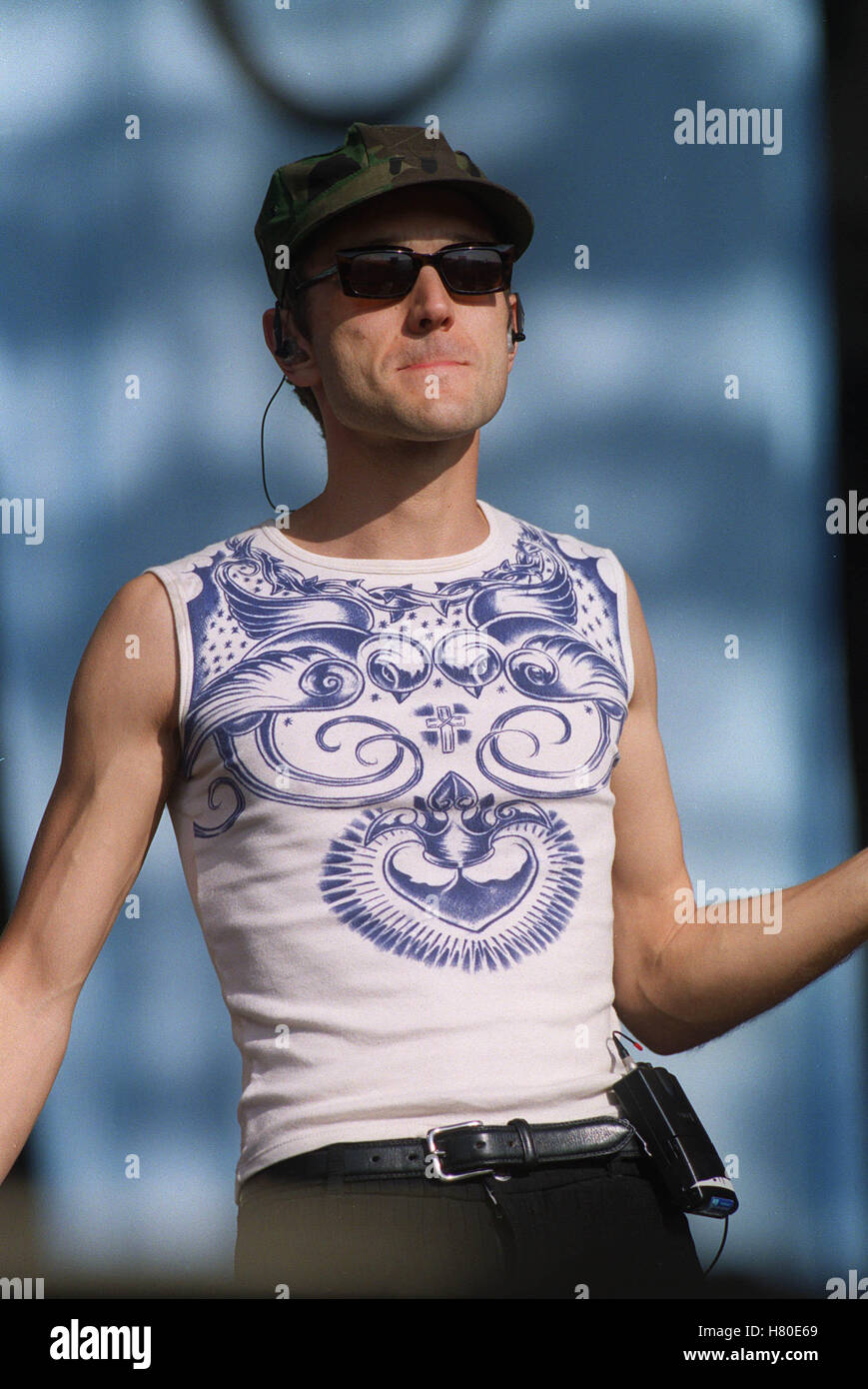 TIM BOOTH 11 July 1999 Stock Photo - Alamy