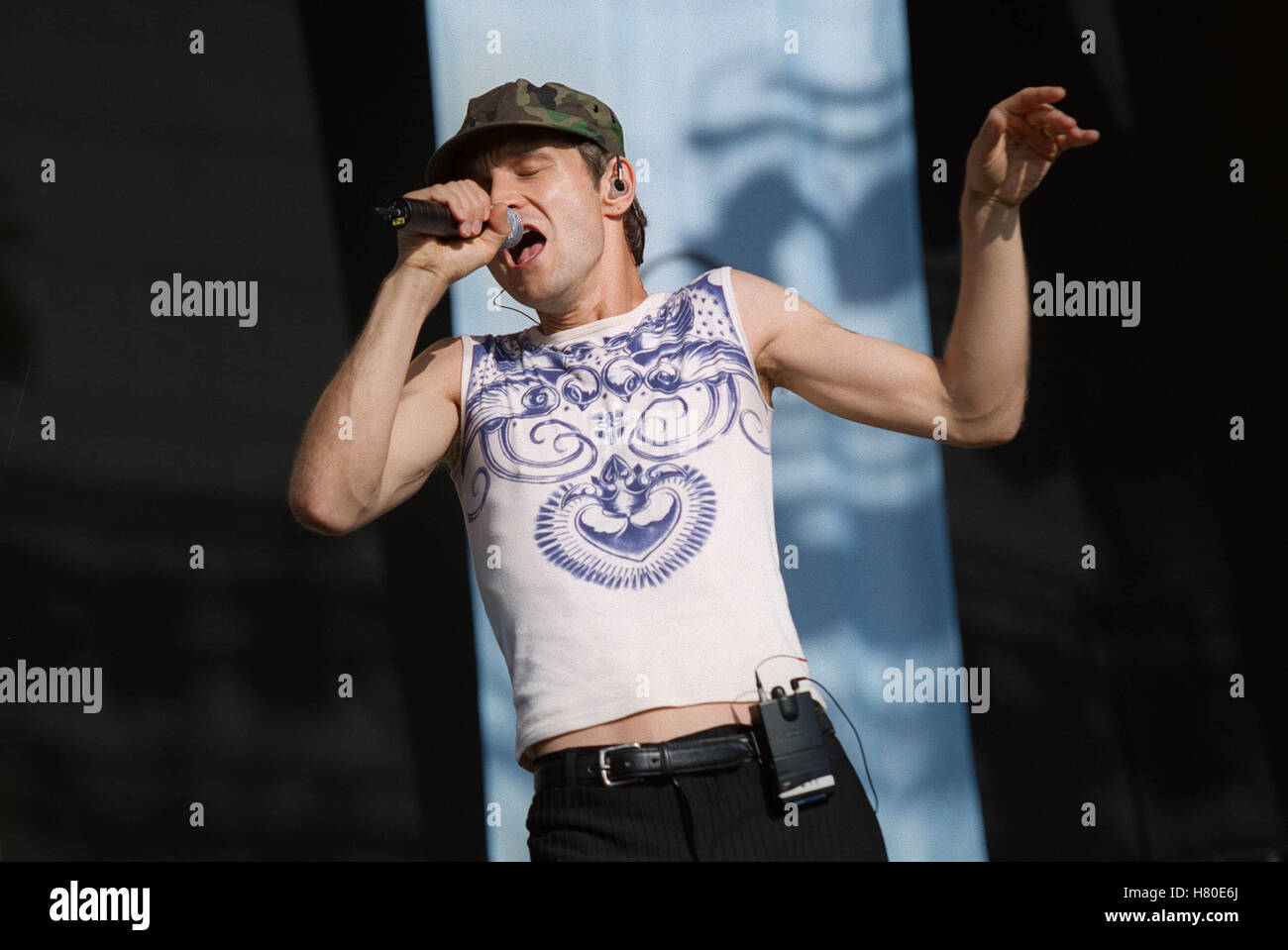 TIM BOOTH 11 July 1999 Stock Photo - Alamy